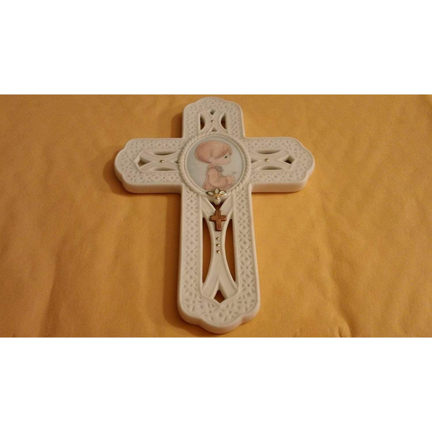 Precious Moments Confirmation Boy Wall Cross - Walmart.com