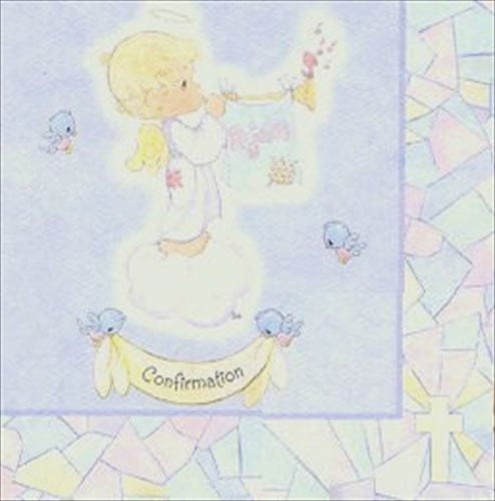 Precious Moments 'Confirmation' Lunch Napkins (16ct) - Walmart.com