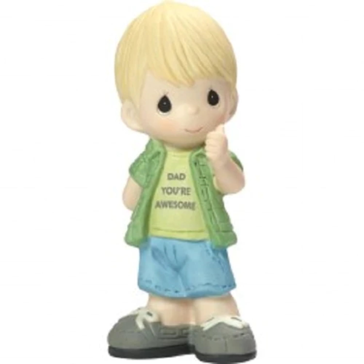 Precious Moments "Dad You're Awesome" Figurine, Boy - Walmart.com