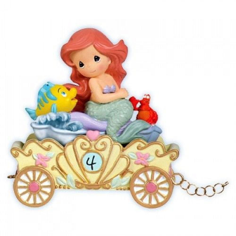 Precious Moments Disney Birthday Parade Ariel Age 4 Resin Figurine ...