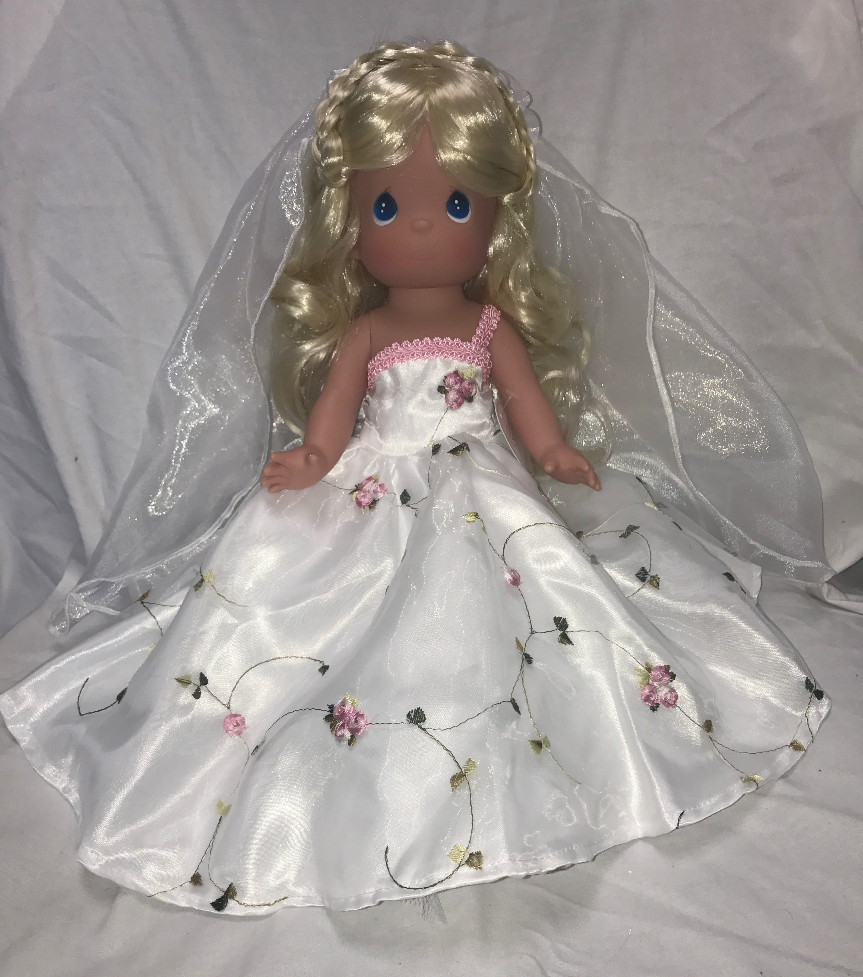 Precious Moments Disney Cinderella Movie Bride Doll #5409 - Walmart.com