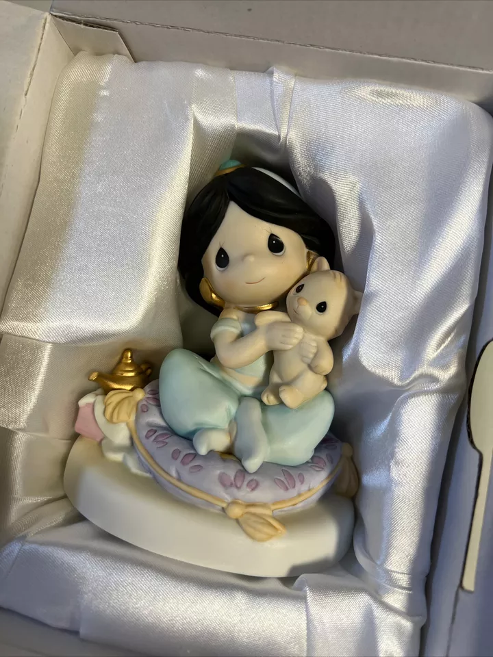 Precious Moments Disney Collection, You Make All My Wishes Come True ...