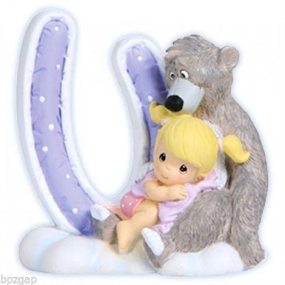 Precious Moments Disney Letter V Figurine #114466 - Walmart.com