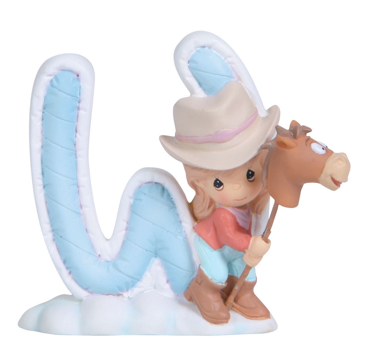 Precious Moments Disney Toy Story Woody Letter W Figurine #114467 ...