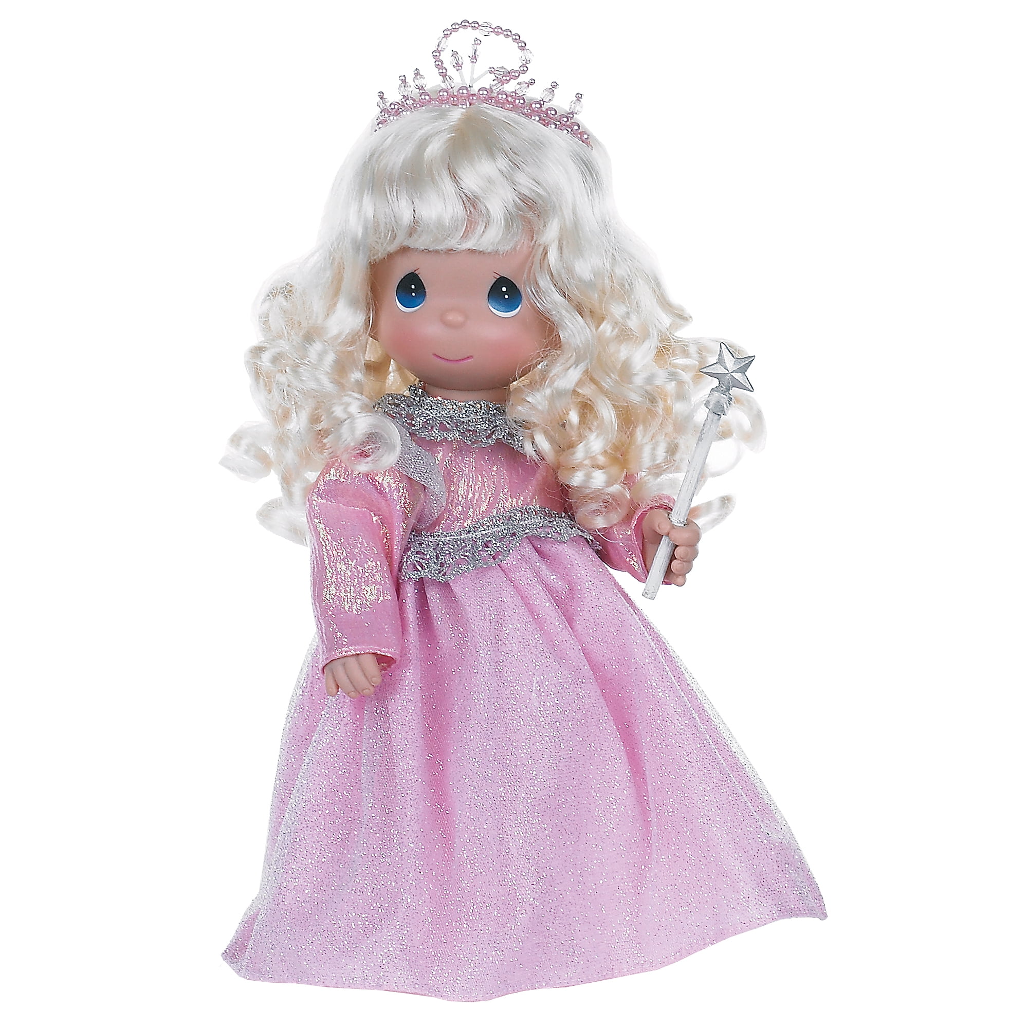 Precious Moments Dolls: 7 inch Glinda, Good Witch 'Witch-Ful Thinking' from Wizard of Oz with ...