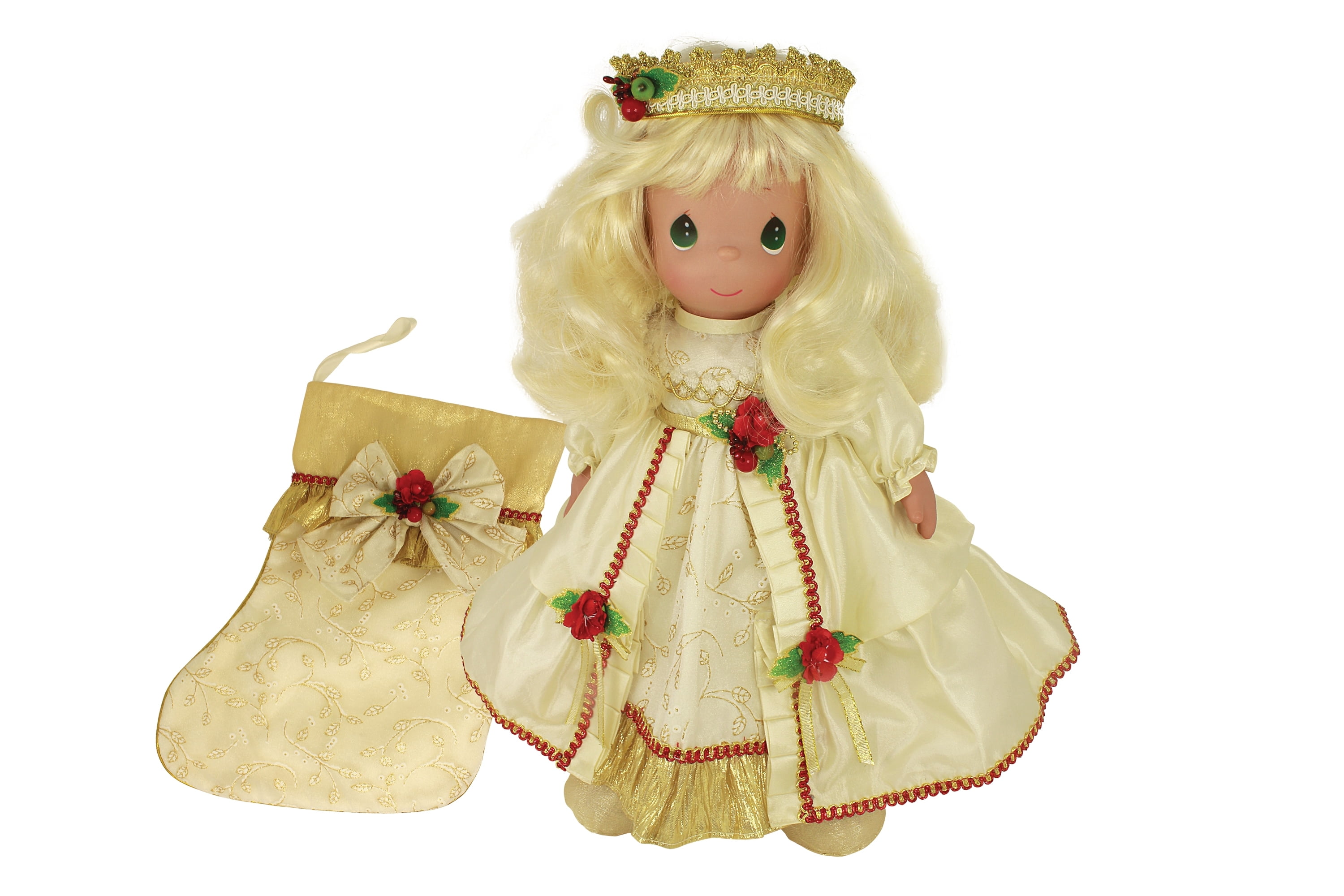 Precious Moments Dolls, May Your Christmas Be Merry and Bright, 16 inch ...