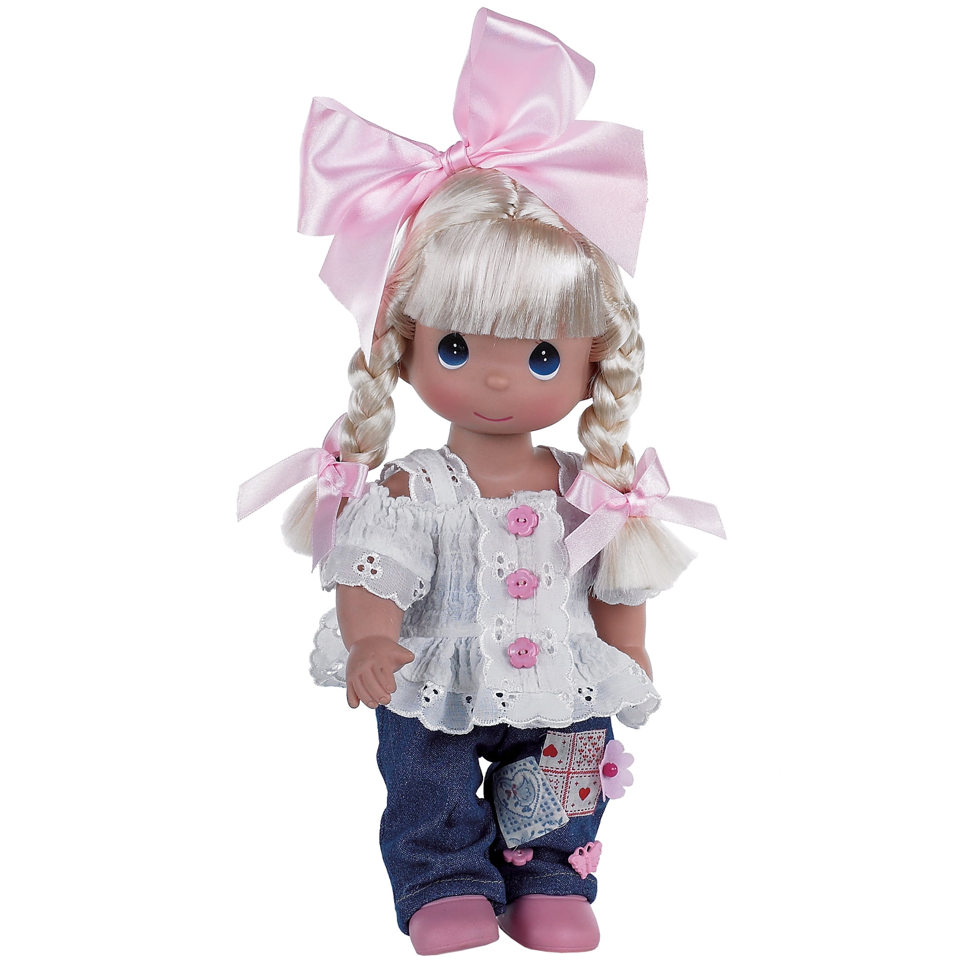 Precious Moments Dolls by the Doll Maker, Linda Rick, Cute as a Button ...