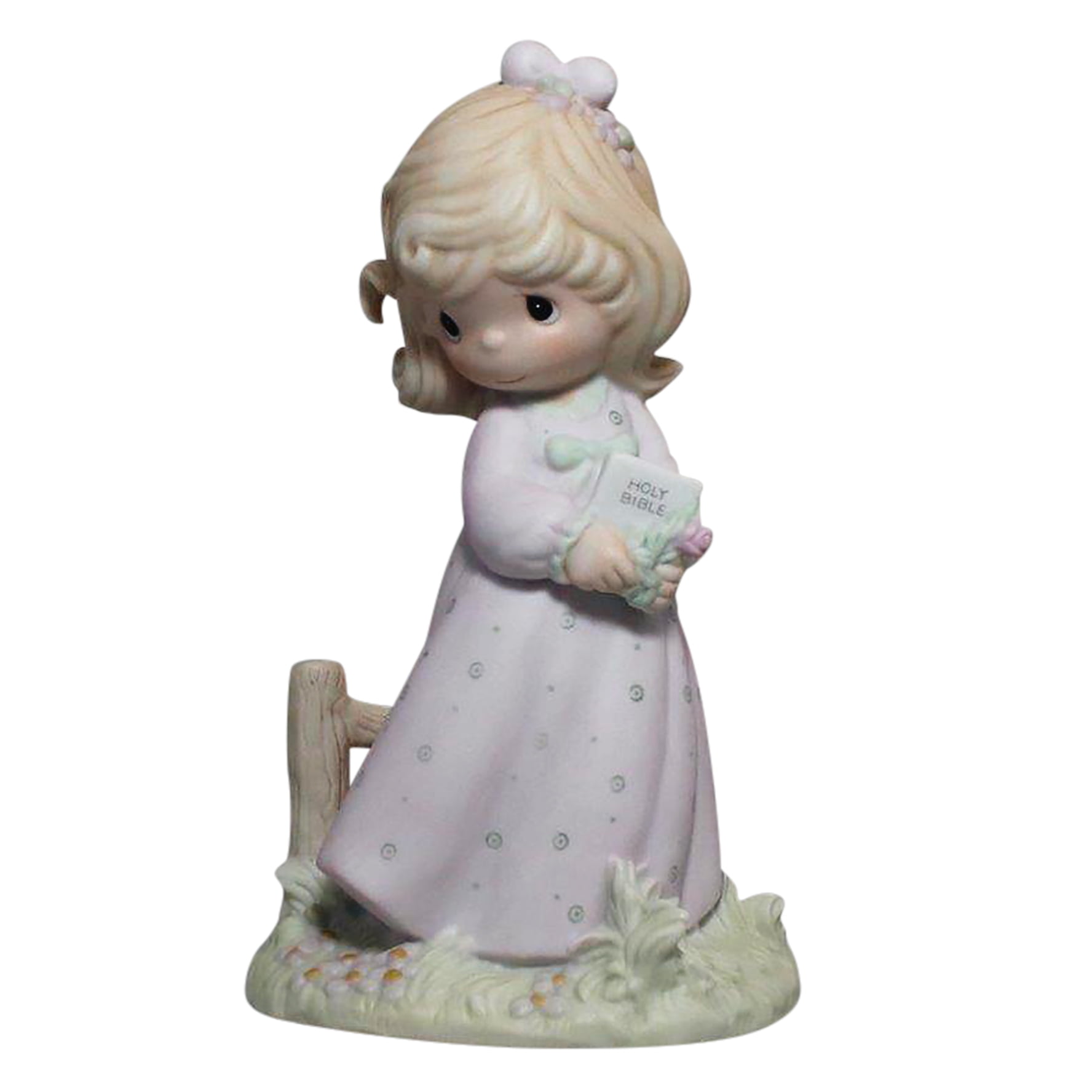 Precious Moments Figurine: 12068 The Voice of Spring (6.4") Four-Season ...