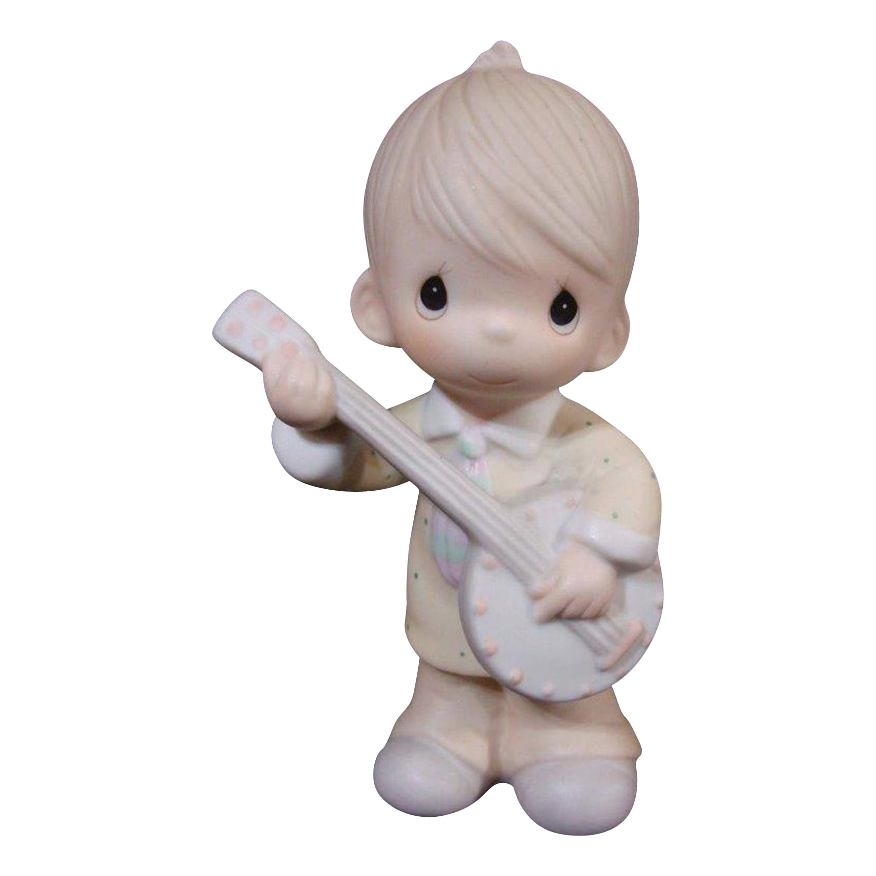 Precious Moments Figurine: 12378 Happiness is the Lord (4.7") Rejoice ...