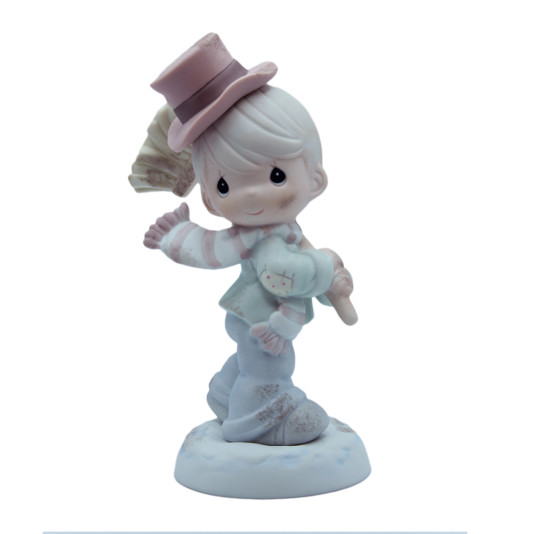 Precious Moments Figurine: 150096 Soot Yourself to a Merry Christmas (5.5") - Walmart.com