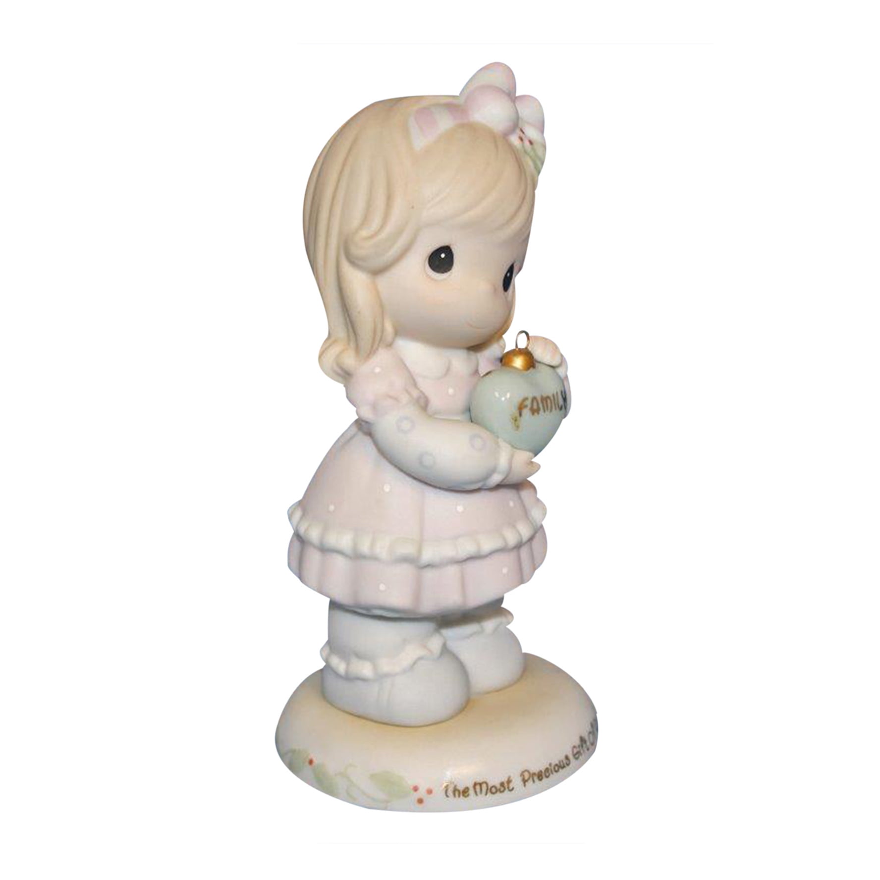 Precious Moments Figurine: 183814 The Most Precious Gift of All (5.2 ...