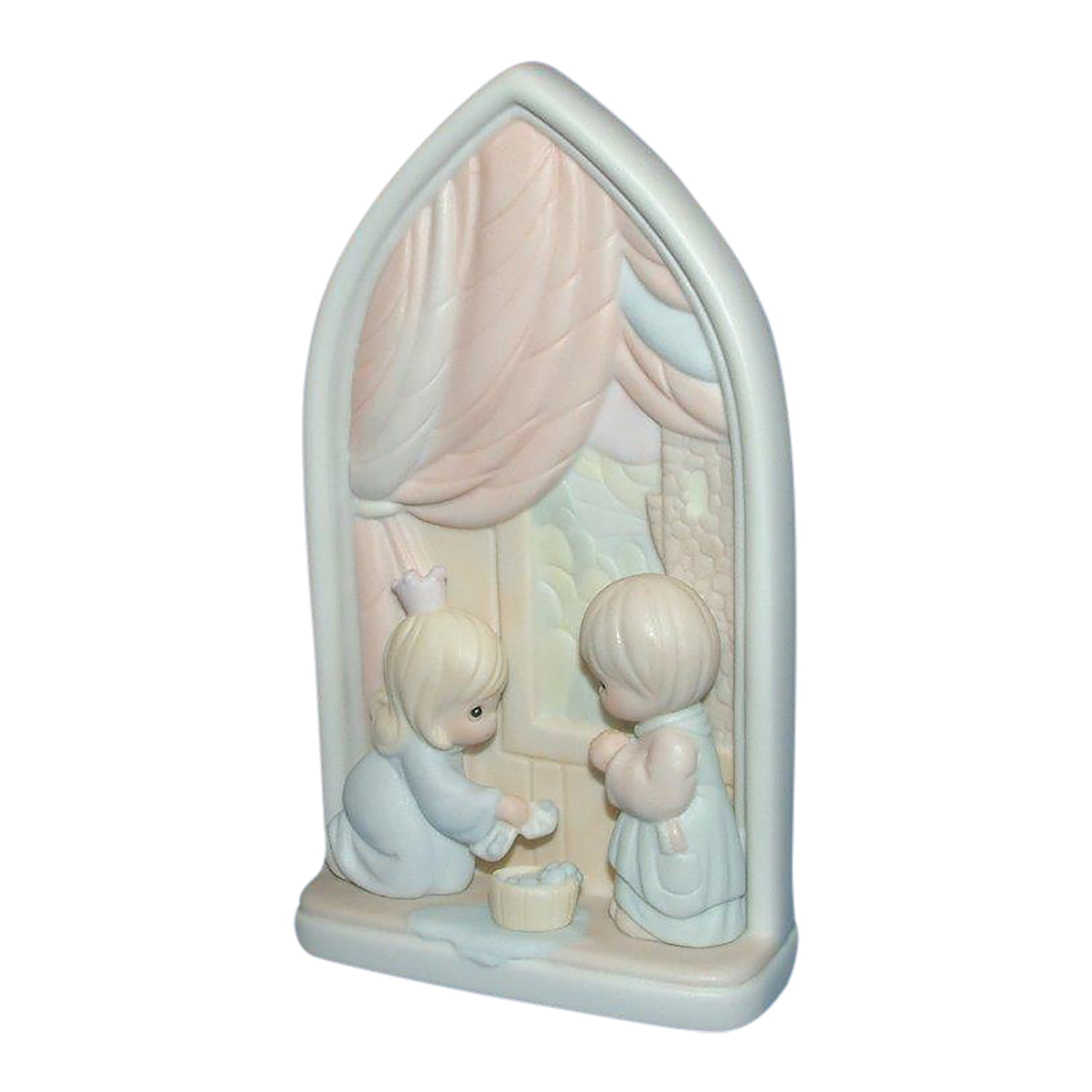 Precious Moments Figurine: 523437 Blessed are the Poor in Spirit (6.2 ...