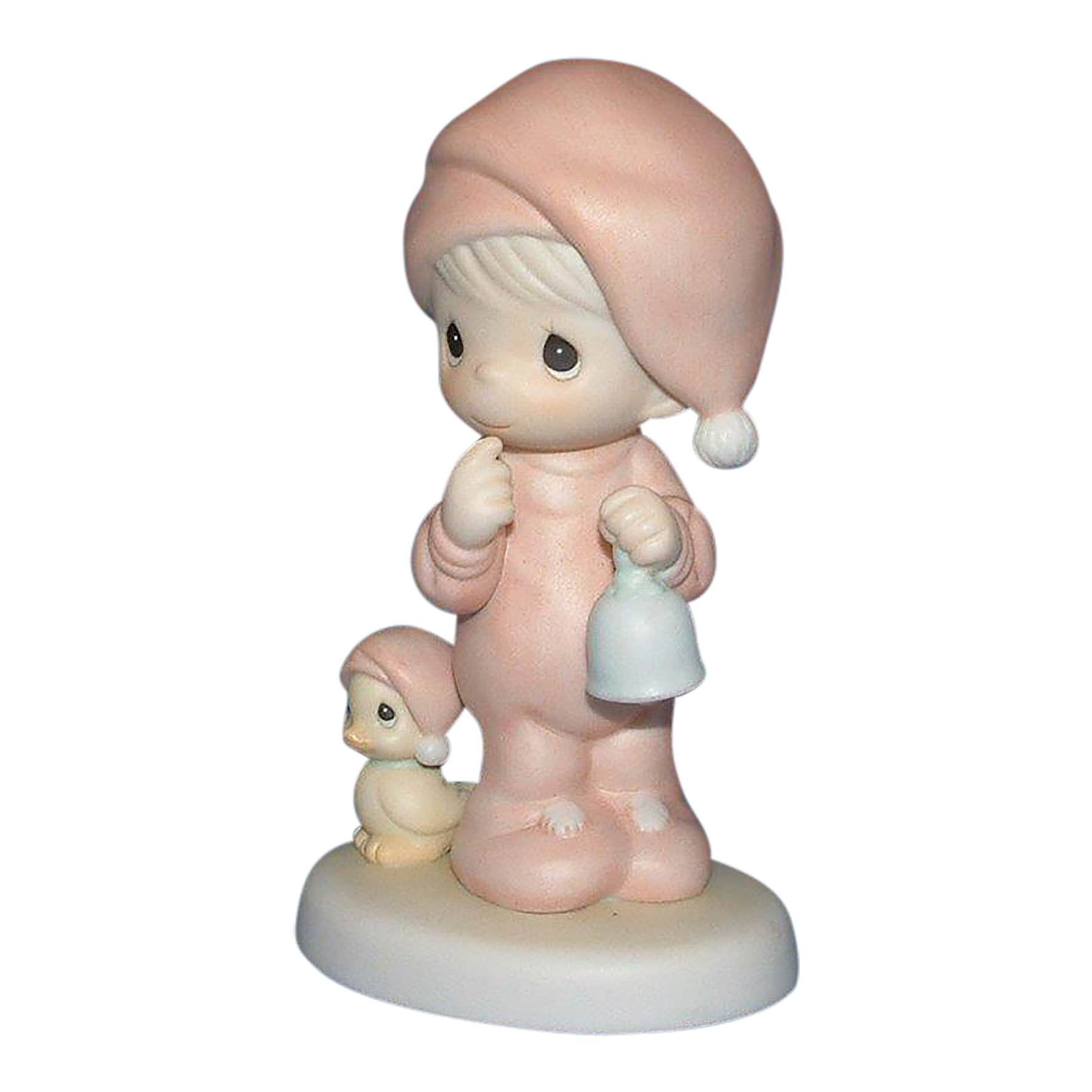 Precious Moments Figurine: 524468 A Special Chime for Jesus (5.5 ...