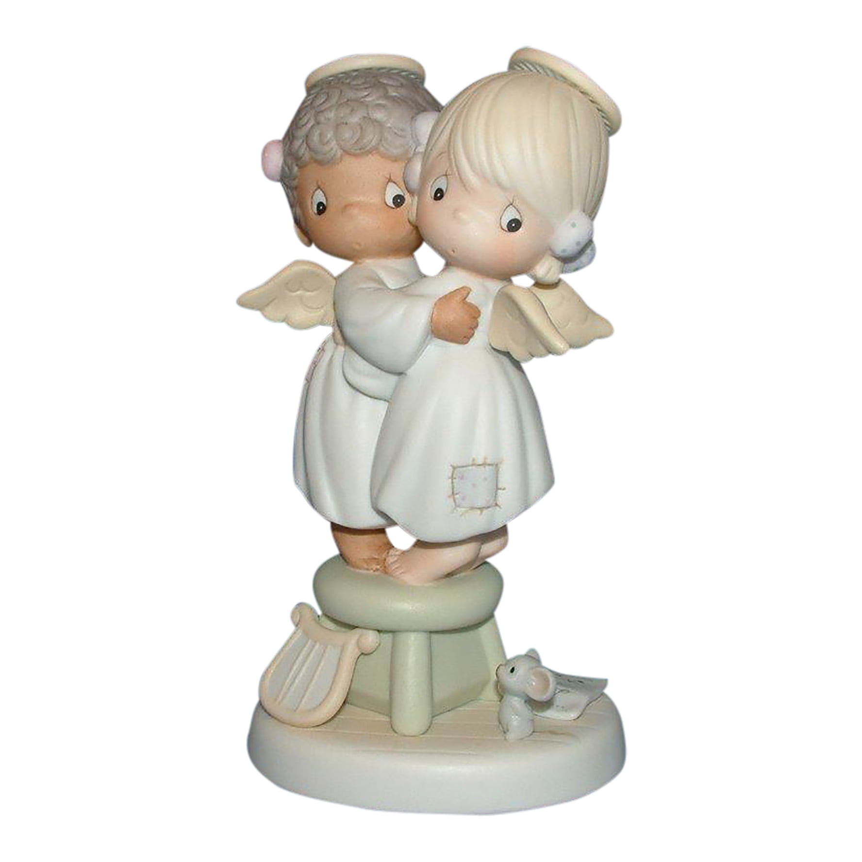 Precious Moments Figurine: 524921 Angels We Have Heard on High (6.7 ...