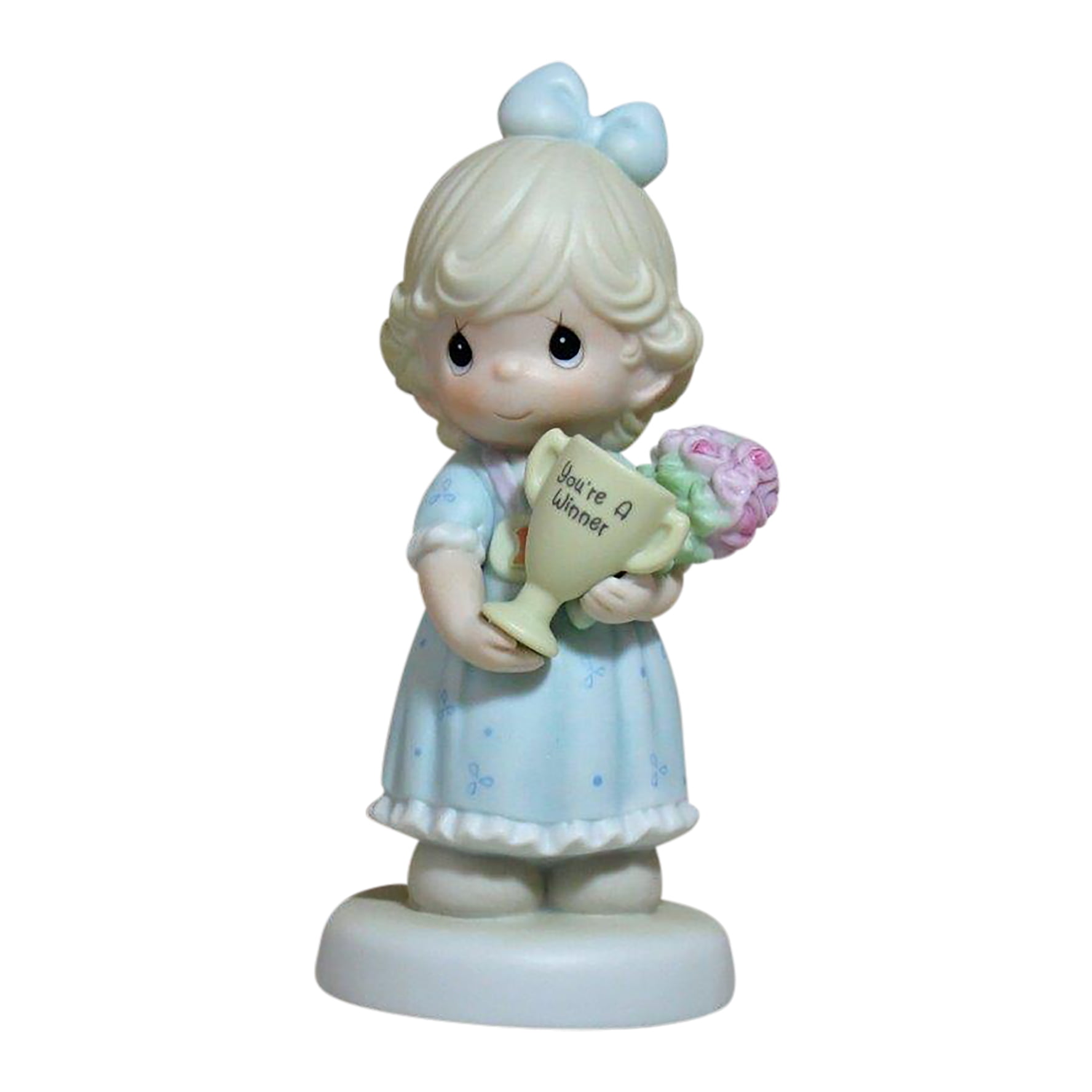Precious Moments Figurine: 530026 You're My Number One Friend (5.5 ...