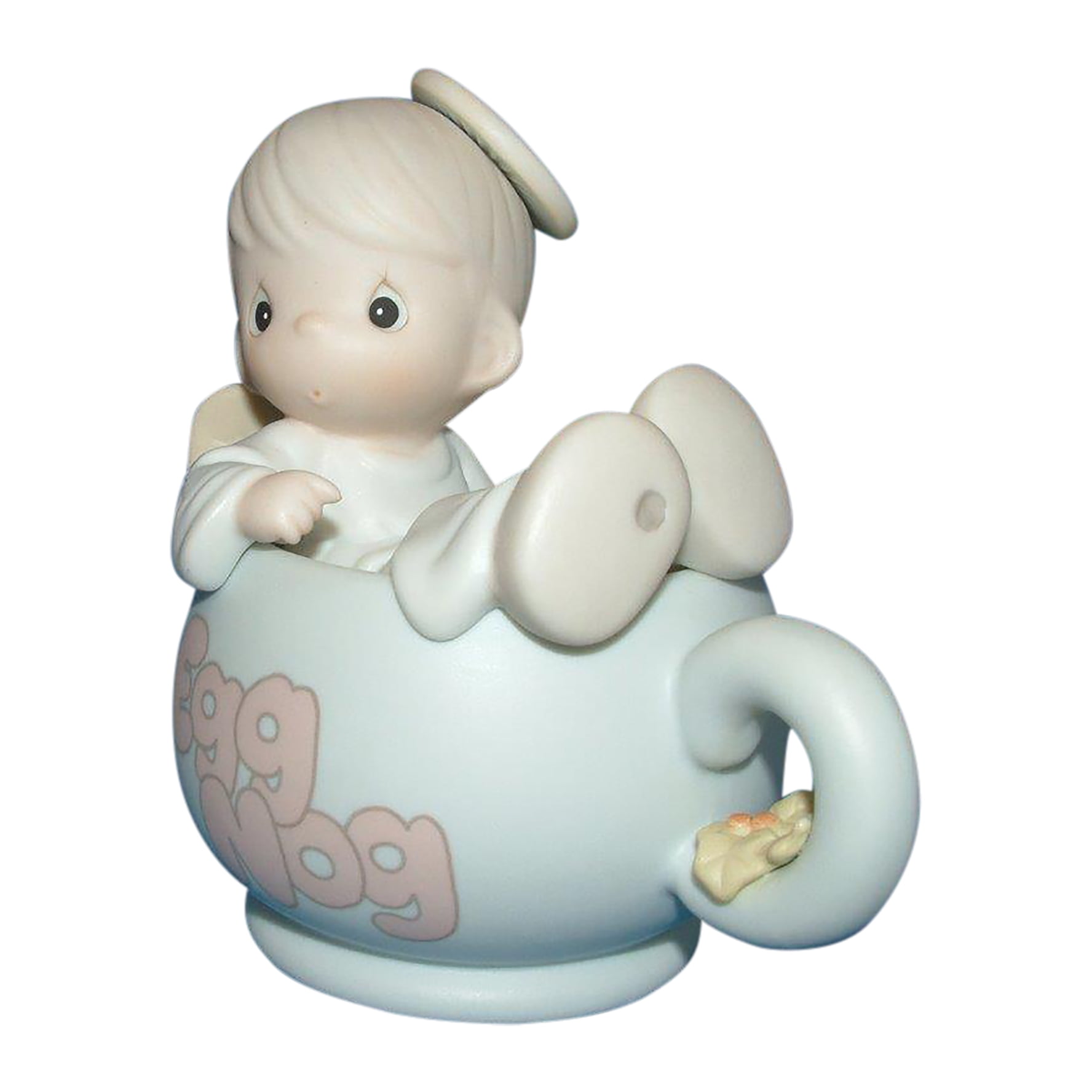 Precious Moments Figurine: 531952 Dropping in for the Holidays (6 ...