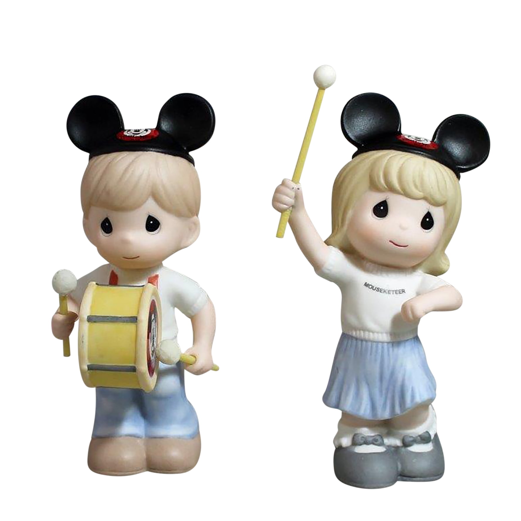 Precious Moments Figurine: 740009 Come Along and Sing the Song (4.7") Disney Collection ...