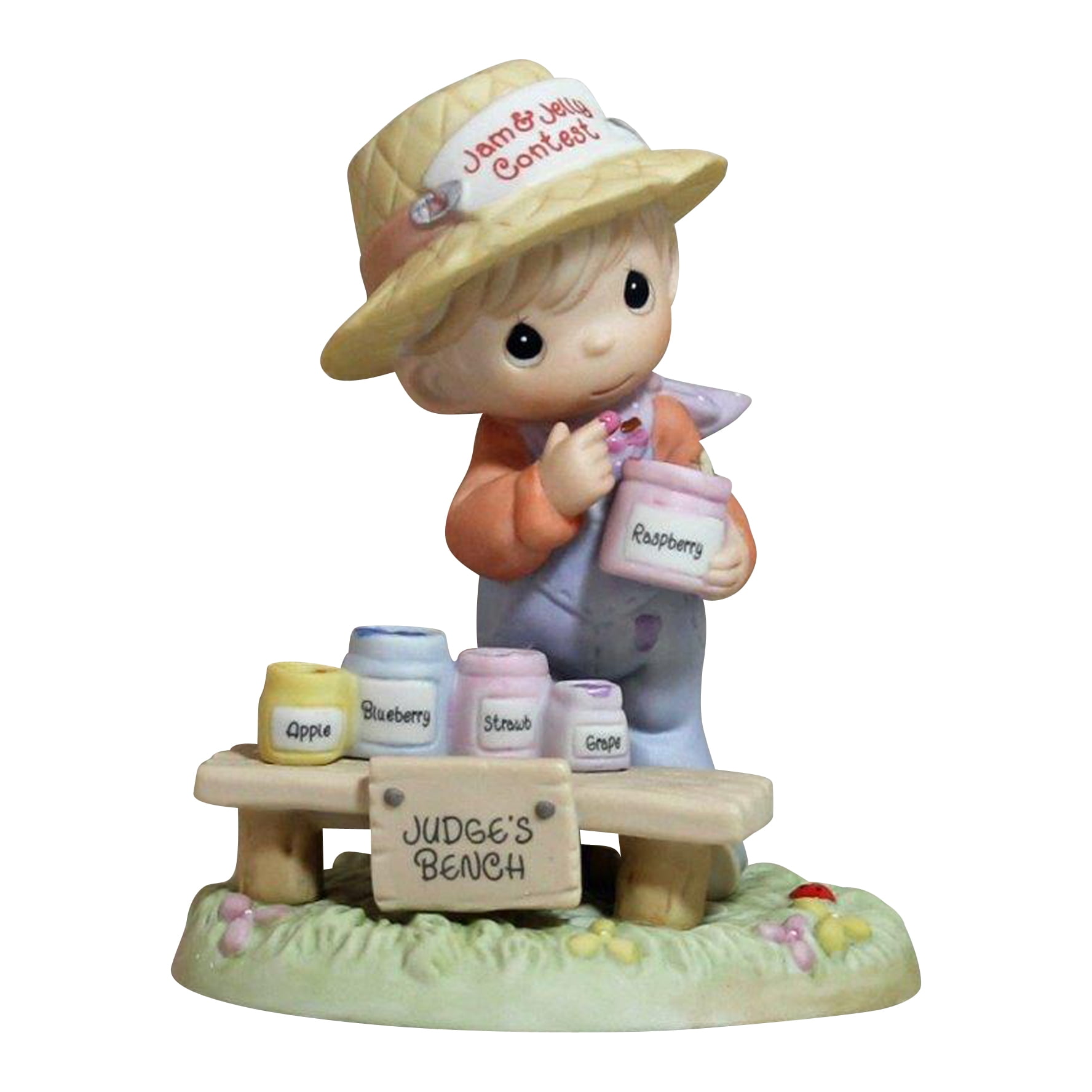 Precious Moments Figurine: 898147 Overalls, I Think You're Special (5 ...