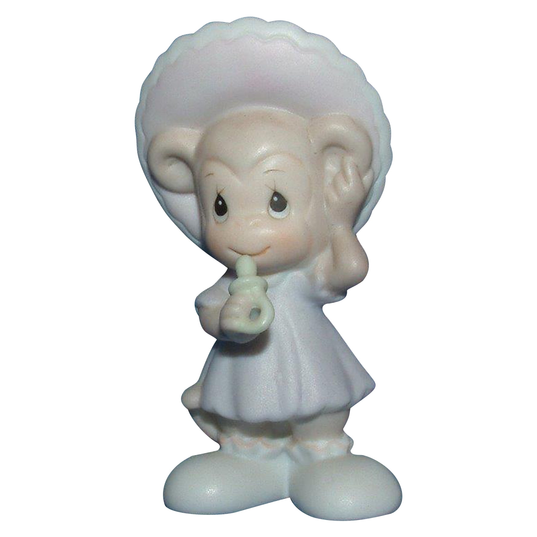 Precious Moments Figurine: BC911 Love Pacifies (3") Birthday Club ...