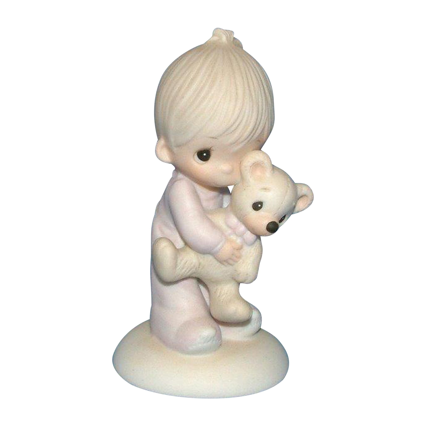 Precious Moments: Inspirational Porcelain Figurine, Jesus Loves Me ...