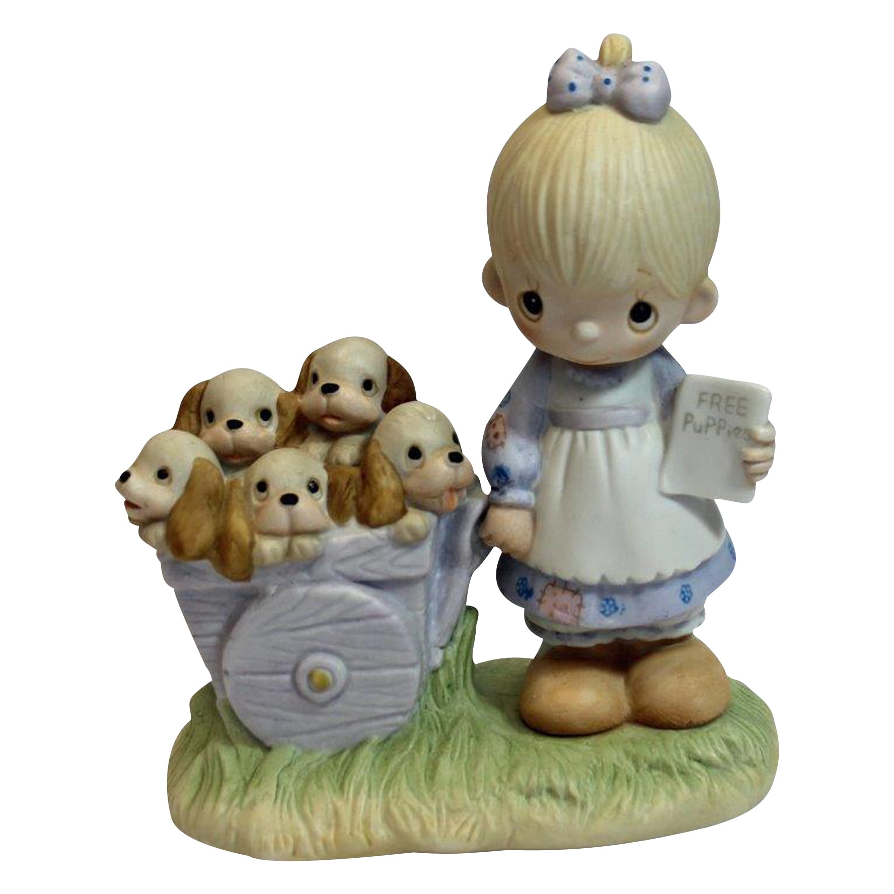 Precious Moments Figurine: E-1378 God Loveth A Cheerful Giver (4.5 ...