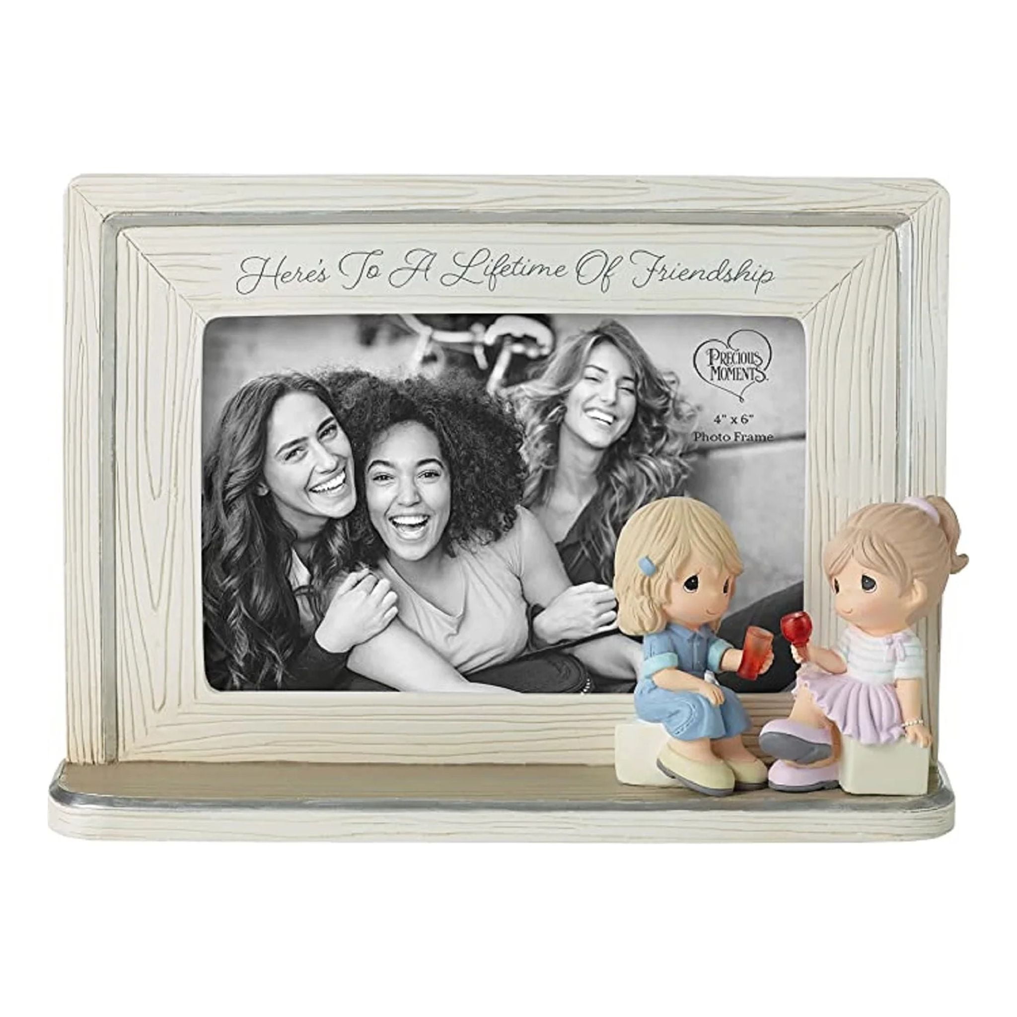 Precious Moments Here's to A Lifetime of Friendship Photo Frame ...