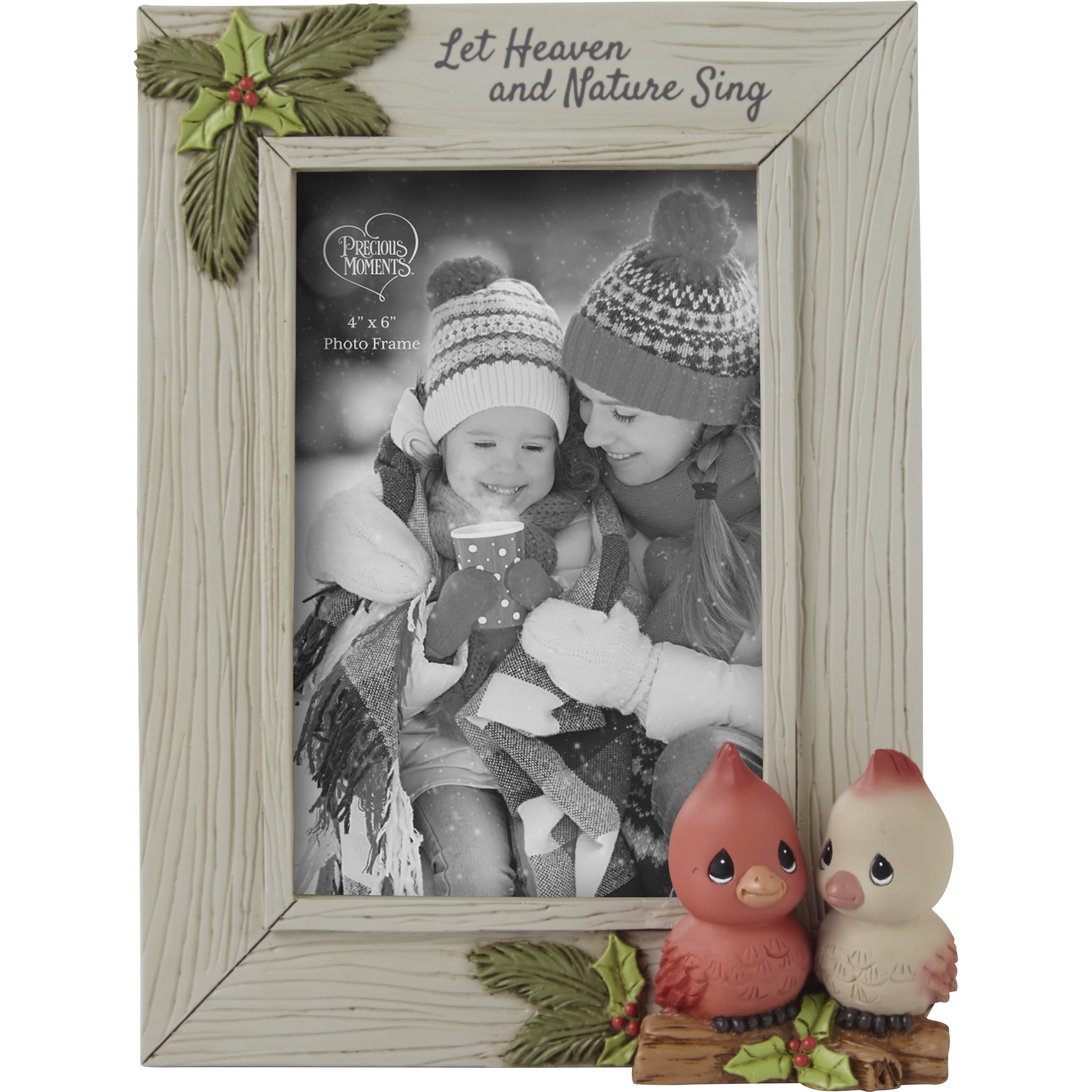 Precious Moments Let Heaven And Nature Sing Cardinal Photo Frame, Count ...