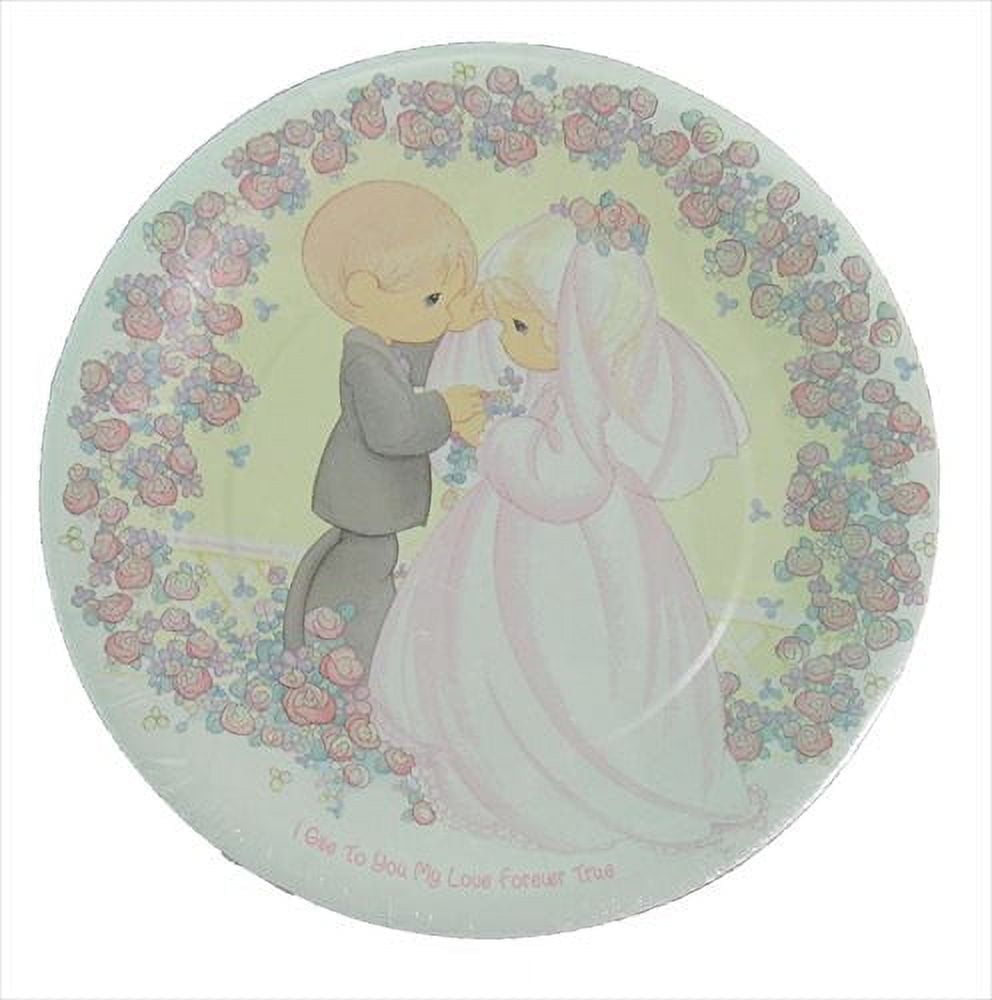 Party Precious Moments Disposable Paper Plates, 8 Count - Walmart.com