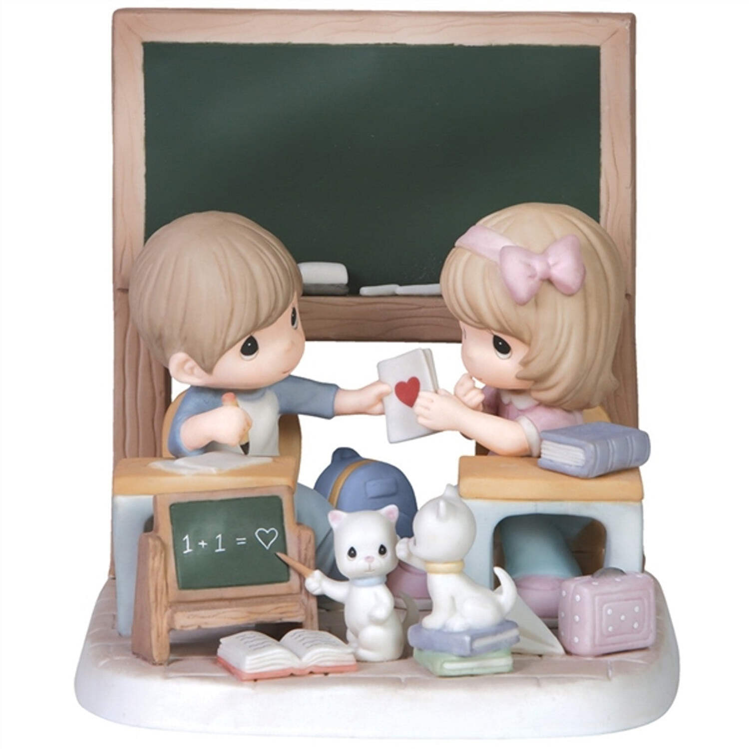 Precious Moments Love Is The Most Important Lesson Figurine #151055 ...