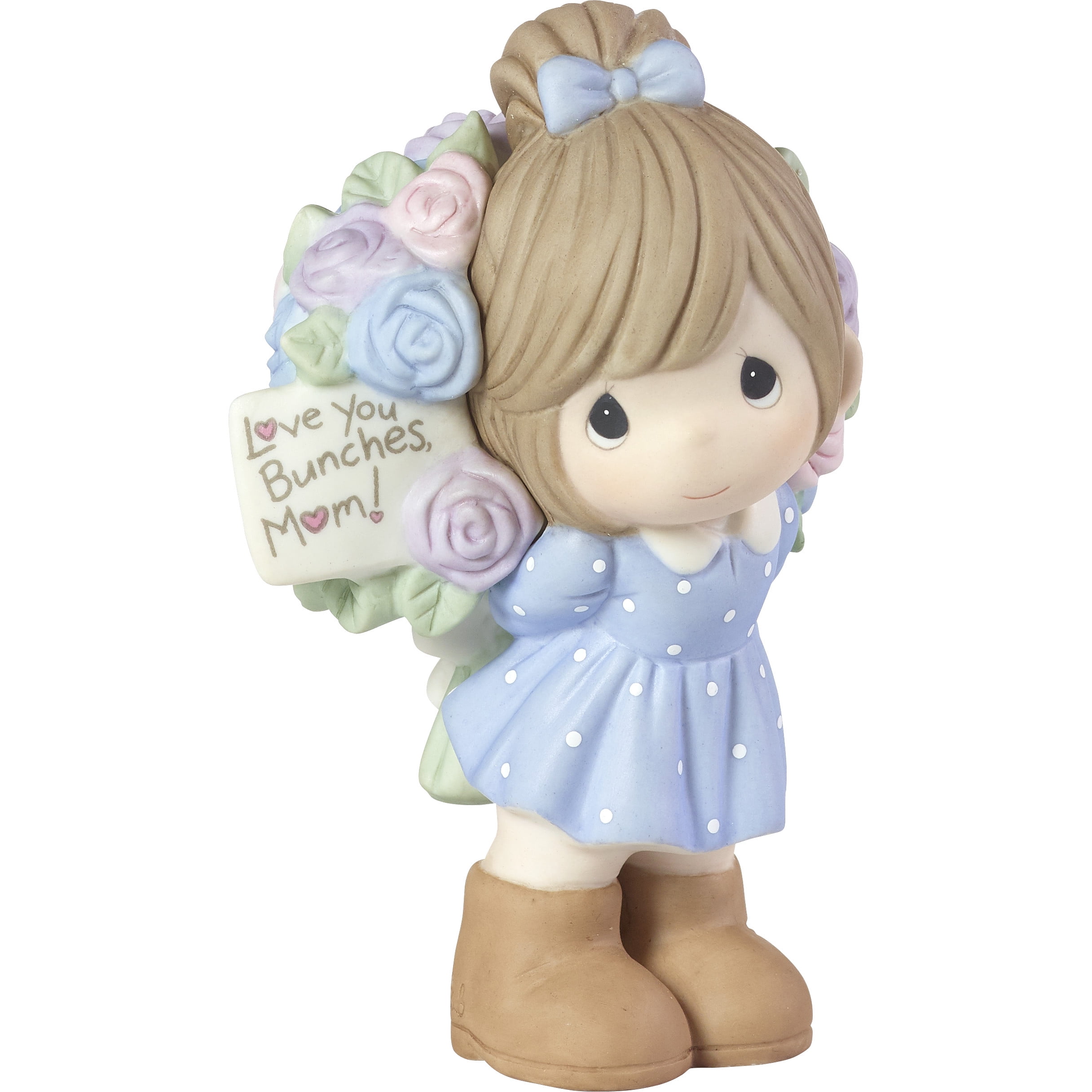 Precious Moments Love You Bunches Mom Girl Figurine, Count 1 - Walmart.com