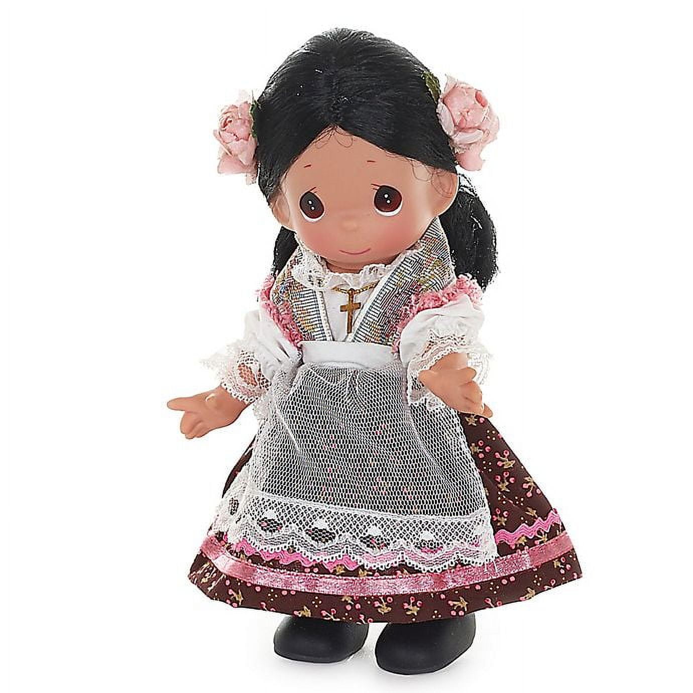 Precious Moments Maria Mexico Dolls Vinyl, Fabric, 9" - Walmart.com