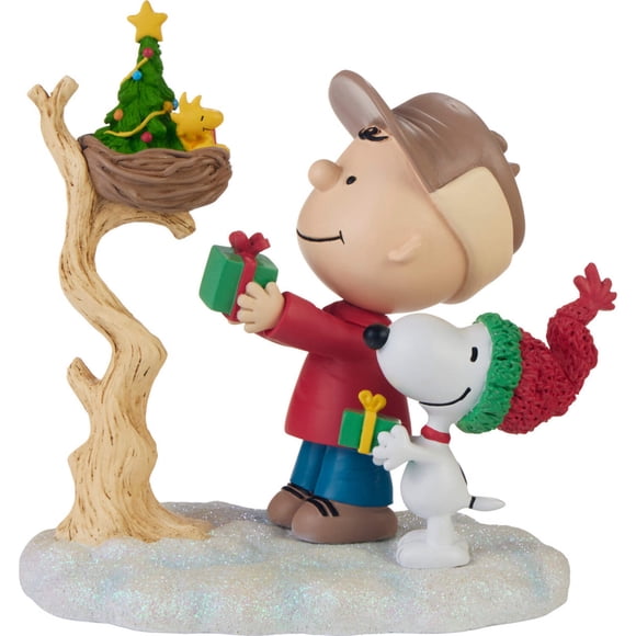 Charlie Brown Christmas Figurines