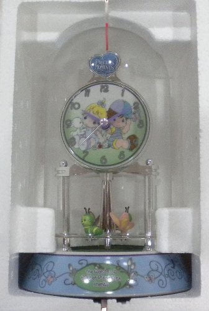 Precious Moments Porcelain Anniversary Collectible Clock - Walmart.com