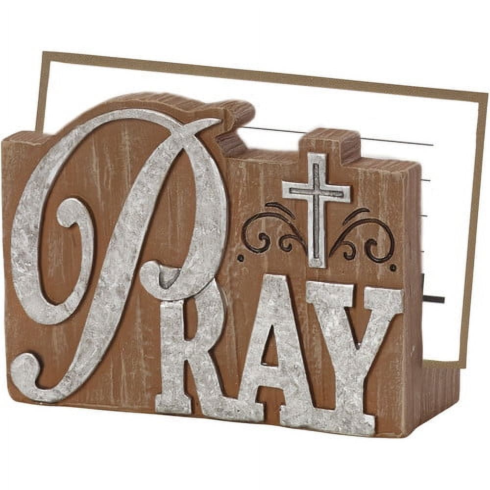 Precious Moments Pray It Forward Prayer Card Holder With 20 Prayer ...