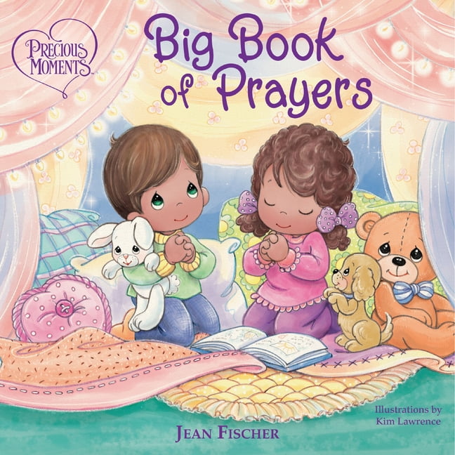 Precious Moments Precious Moments: Big Book of Prayers, (Board Book ...