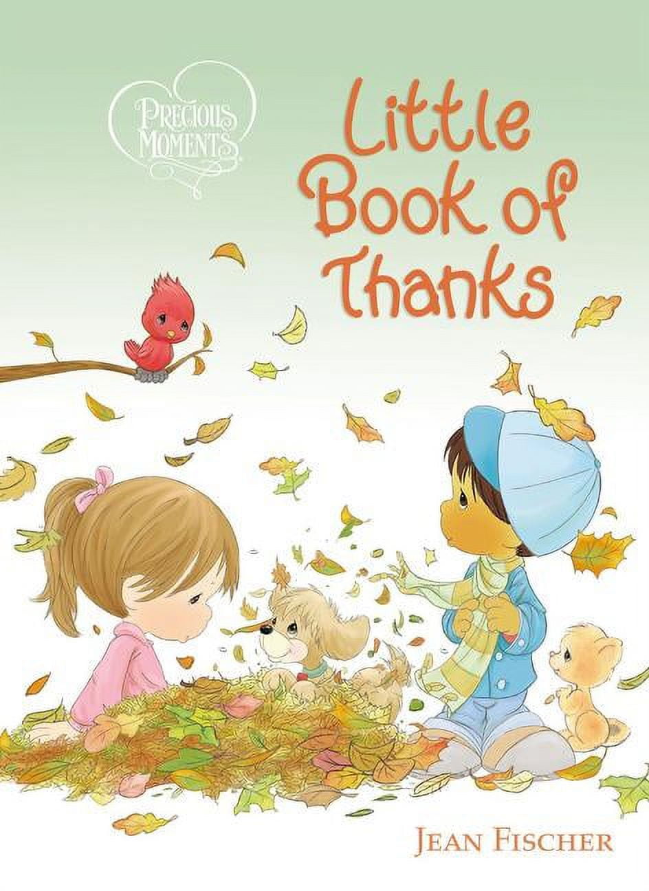 Precious Moments Little Book of Thanks - Walmart.com