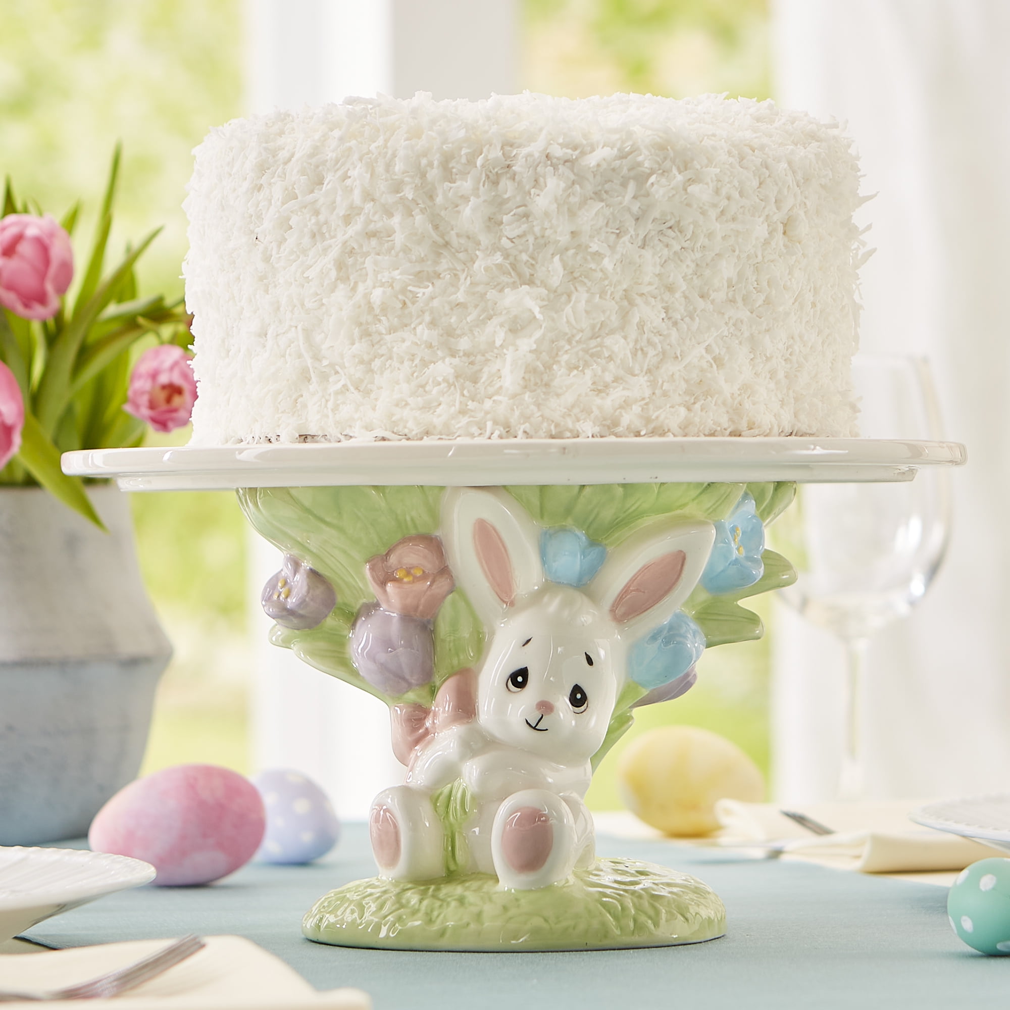 Precious Moments Rejoice In The Little Things Easter Cake Stand ...