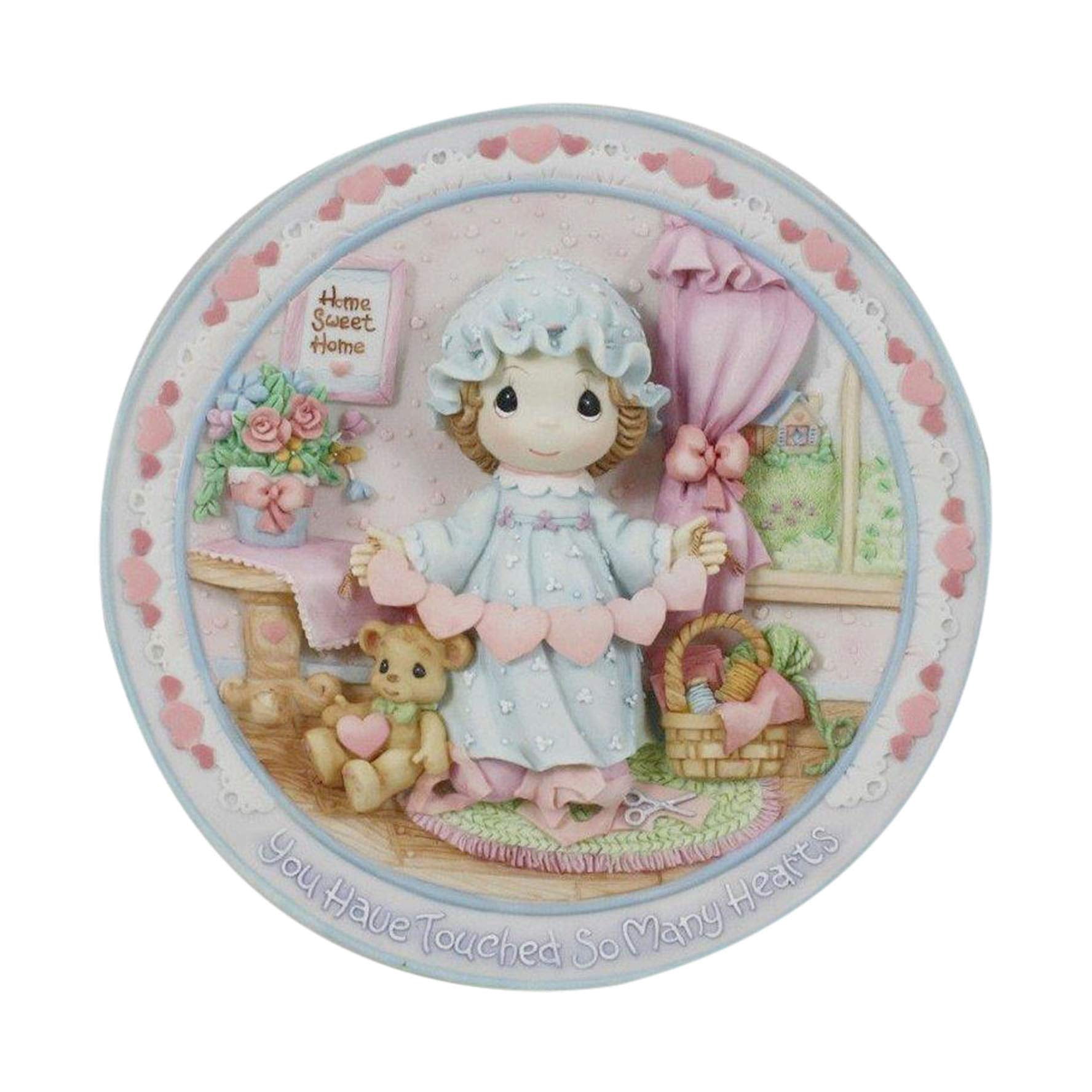 Precious Moments Plates