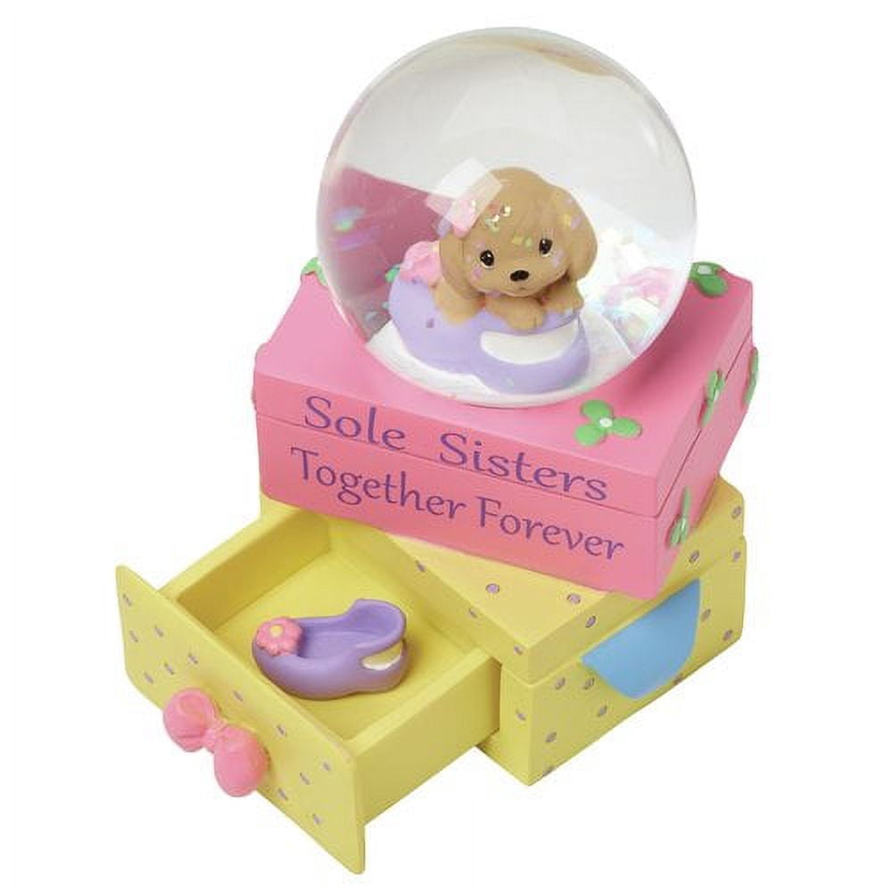 Precious Moments, Sole Sisters - Together Forever Resin Figurine, Snow ...