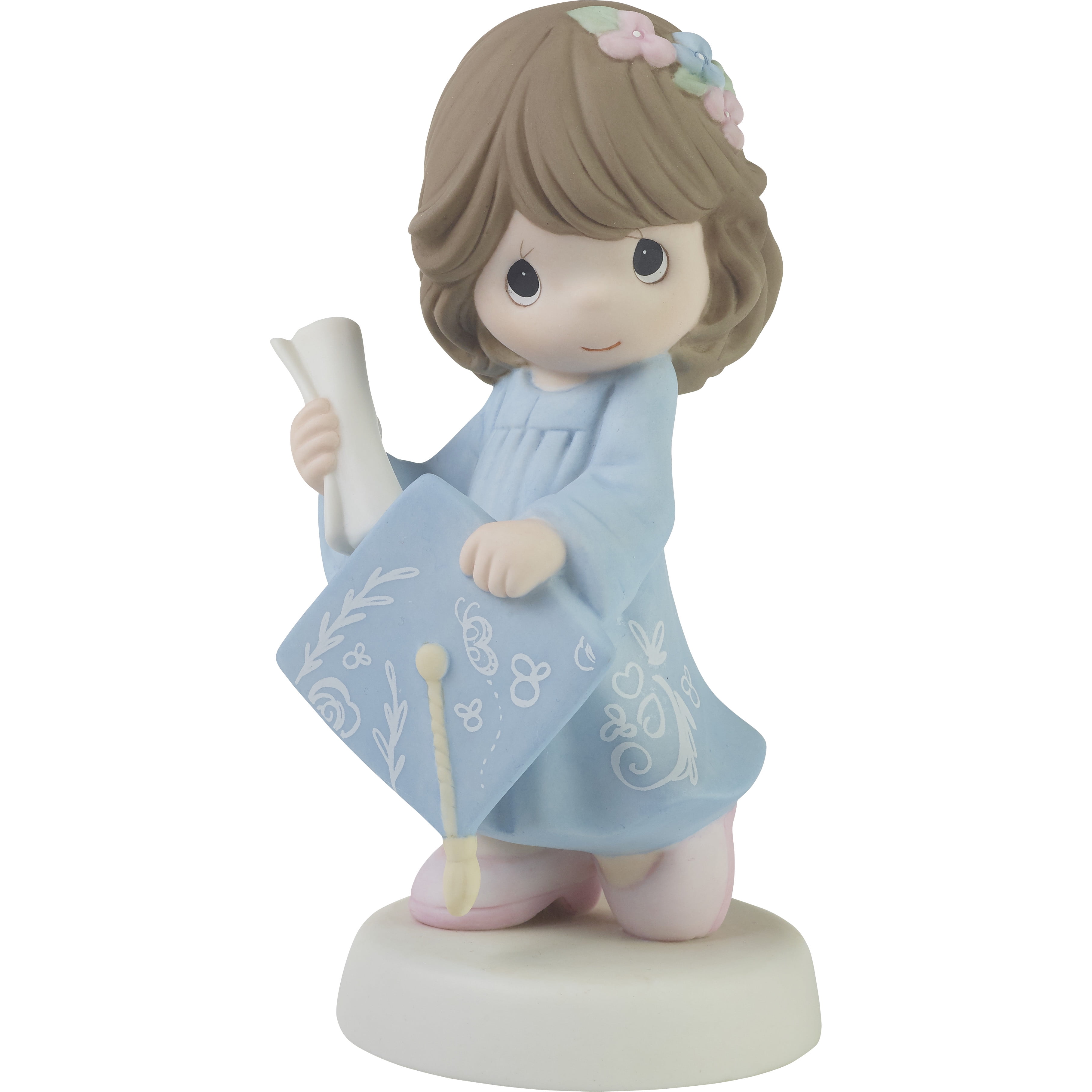 Precious Moments The Future Belongs To You Girl Graduation Figurine ...