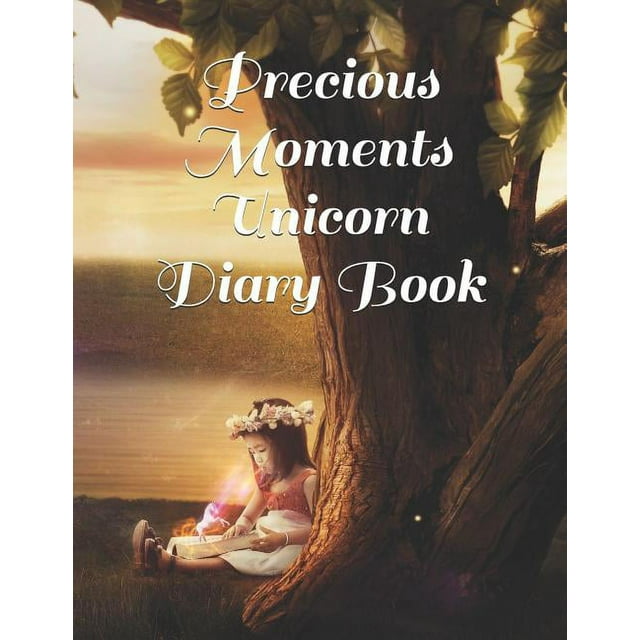 Precious Moments Unicorn Diary Book (Paperback) - Walmart Business Supplies