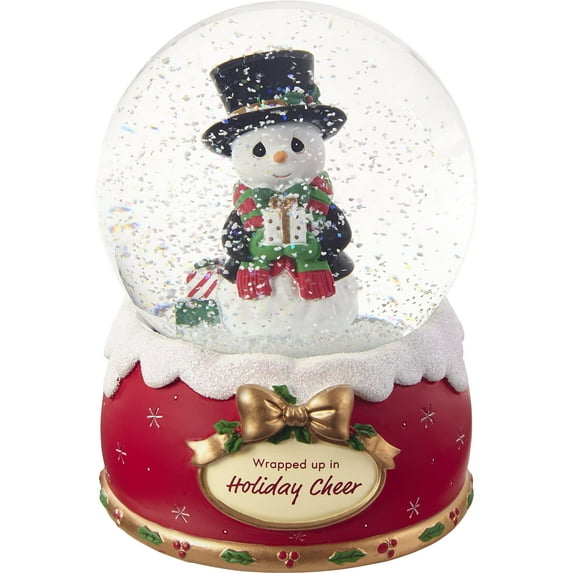 Precious Moments WATERBALL Snow Globe, White - Walmart.com