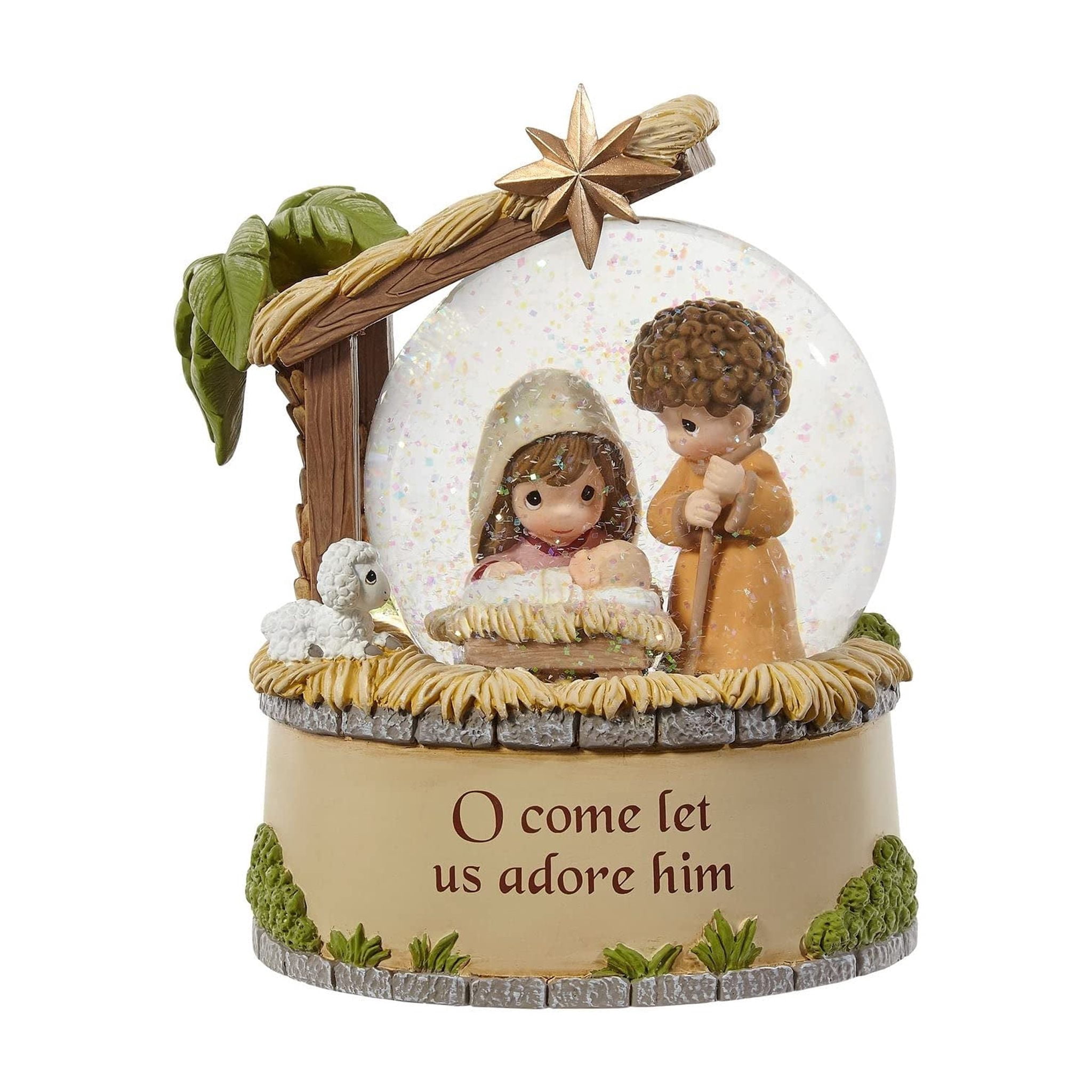 Snow Globe Precious Moments
