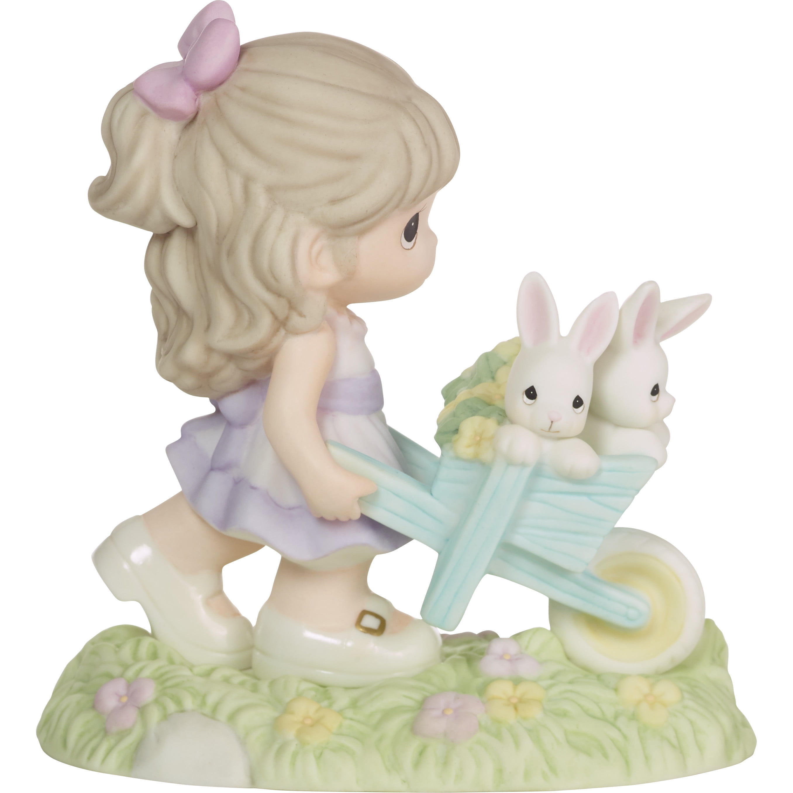 Precious Moments Wishing You Bunny Kisses And Springtime Wishes ...
