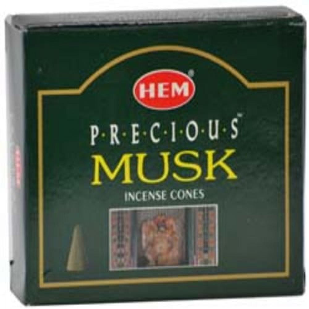 Precious Musk HEM cone 10 cones - Walmart.com