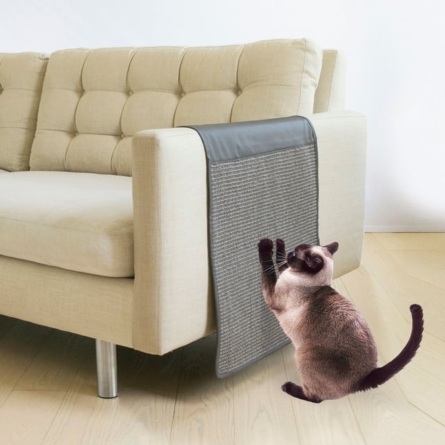 Precious Tails Cat Scratching Sofa Guard Vegan Leather Furniture ...