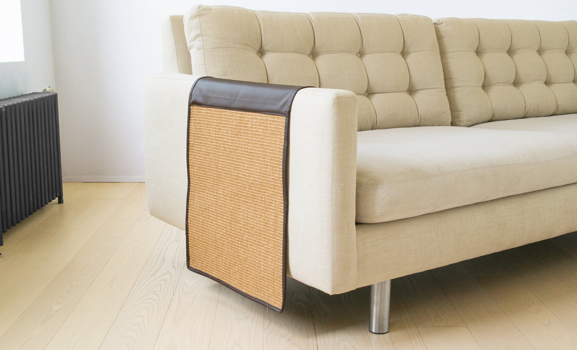 Precious Tails Cat Scratching Sofa Guard Vegan Leather Furniture ...