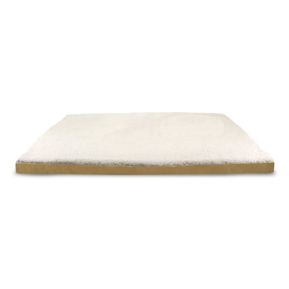 Precious Tails High-Quality Sherpa Dog Crate Mat - Comfortable, Durable ...