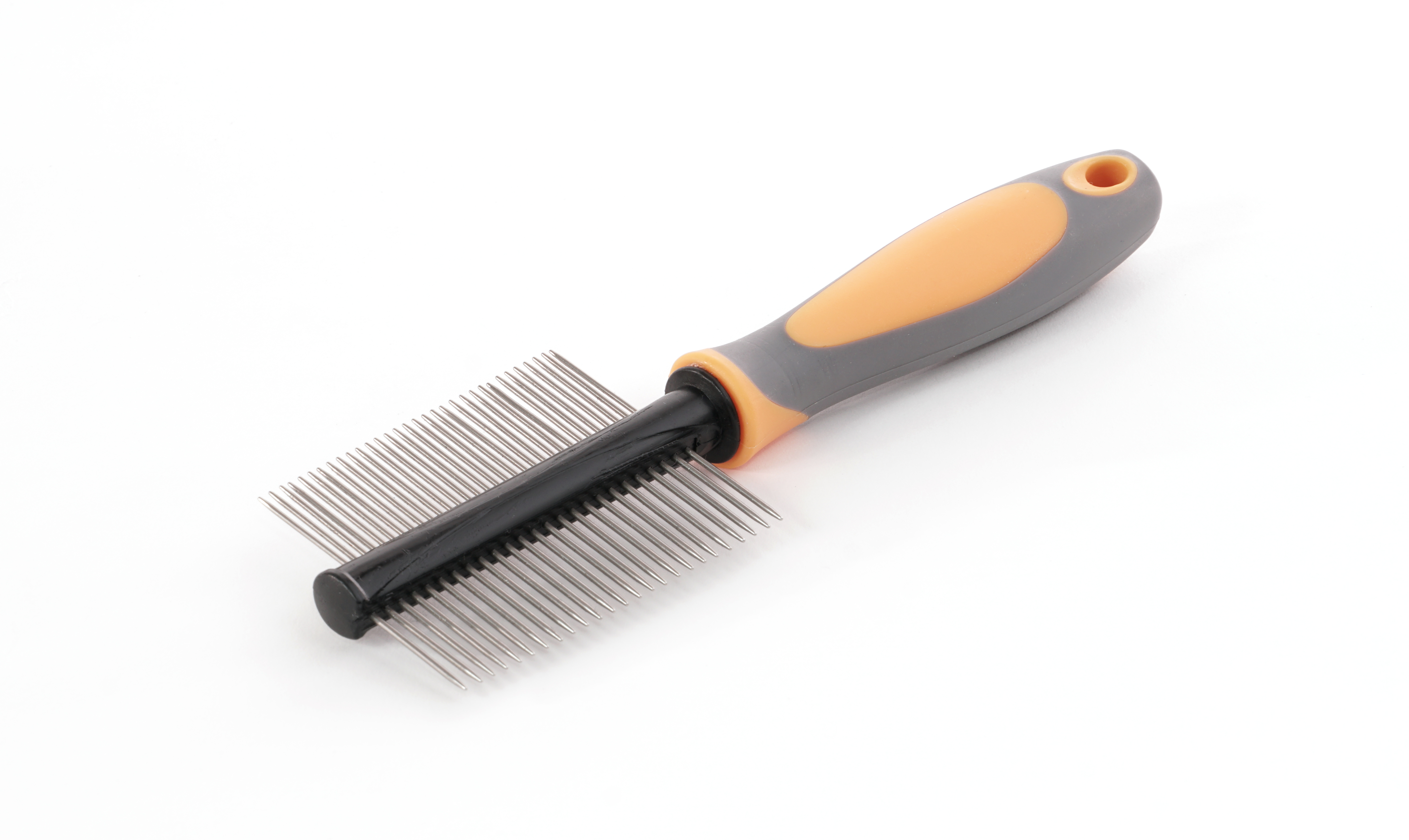 Precious Tails Professional Double Sided Pin & Bristle Brush Comb for ...