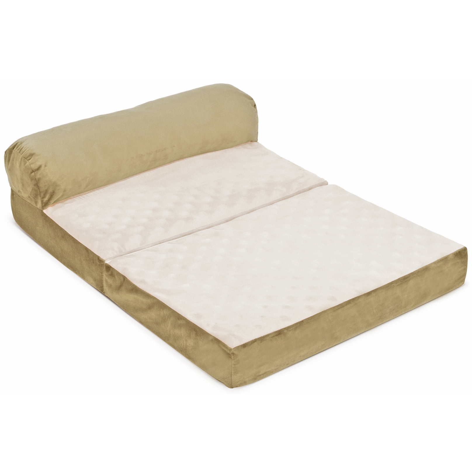 Precious Tails Velvet Foldable Foam Chaise Dog Mat - Walmart.com